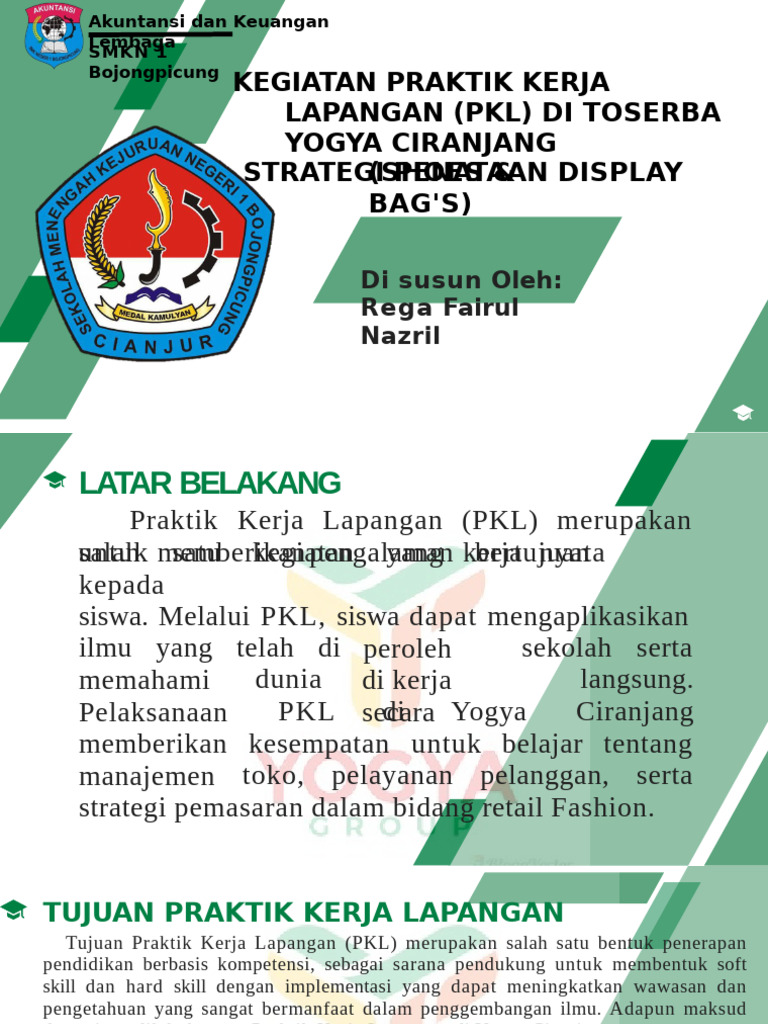 Pesentasi Ycr (Rga) | PDF
