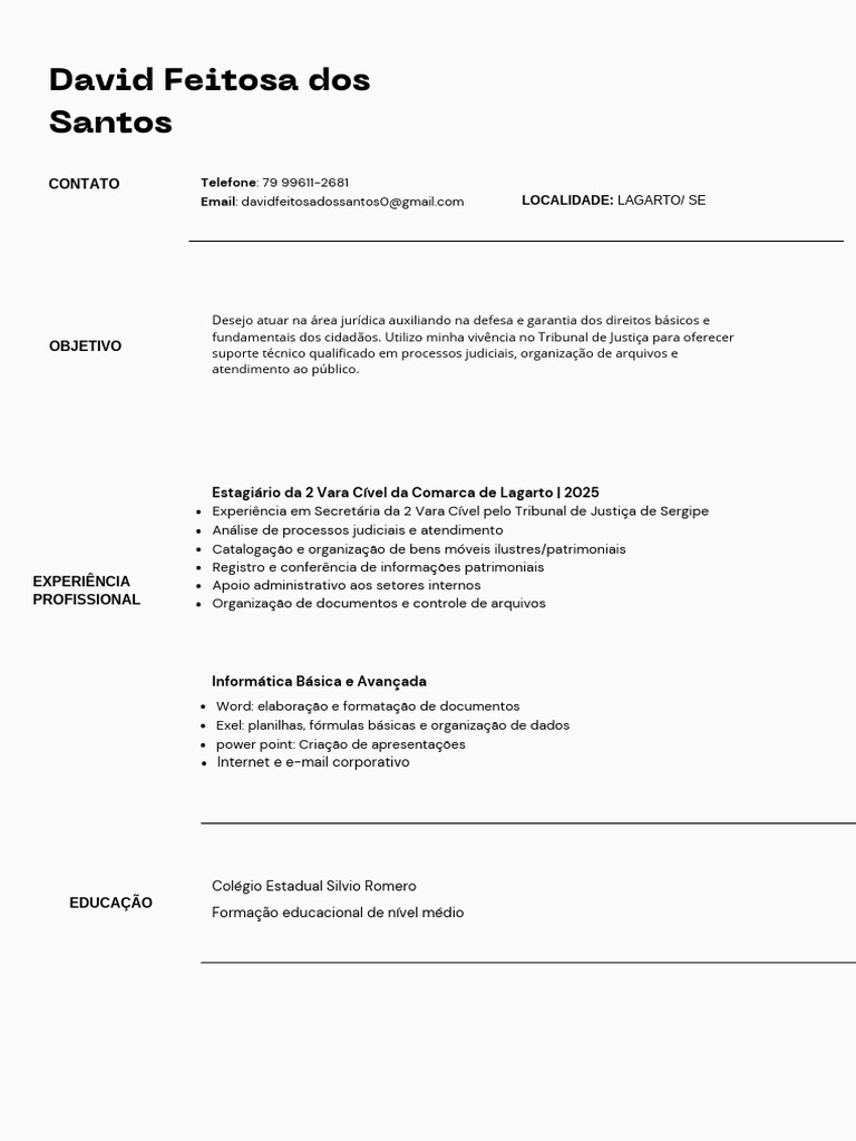 Science and Engineering Resume in White Black Simple Style_20251218 ...