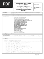 EASA Part-145 Maintenance Exposition Guide | PDF