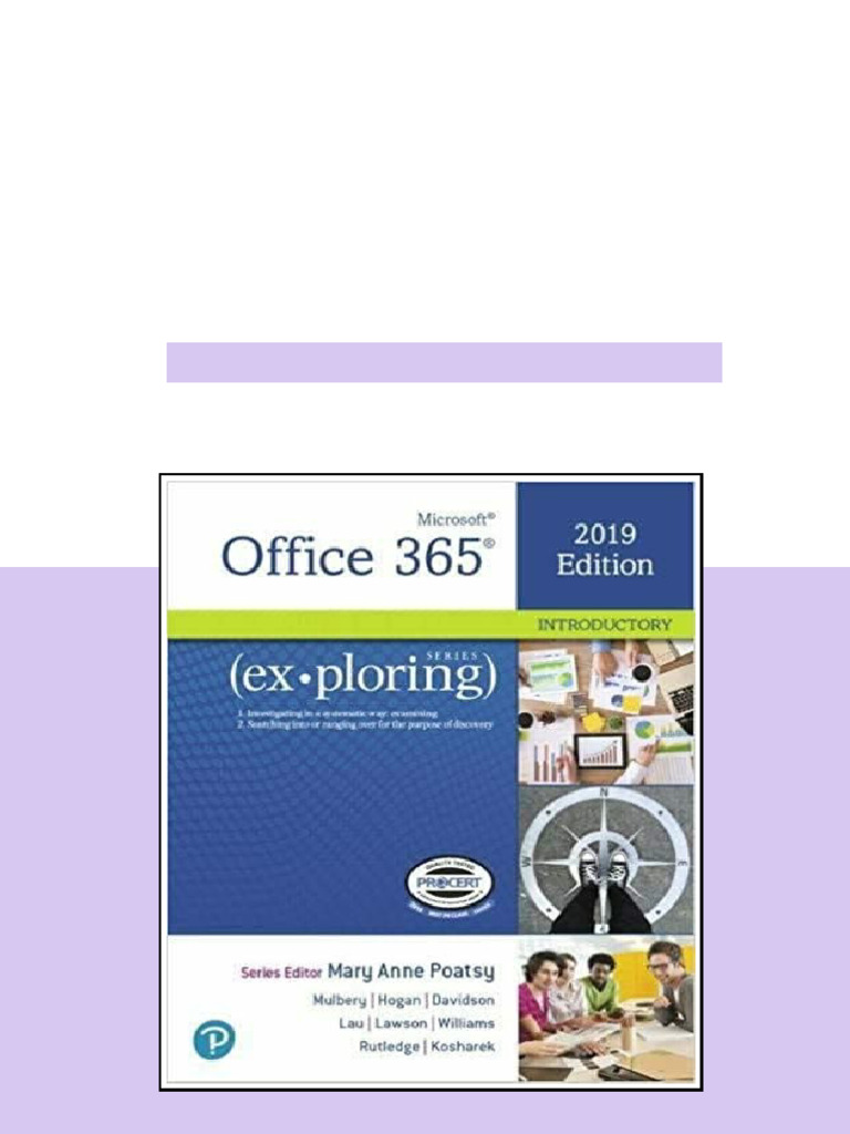 Exploring Microsoft Office 2019 Introductory 1st Edition by Mary Anne ...