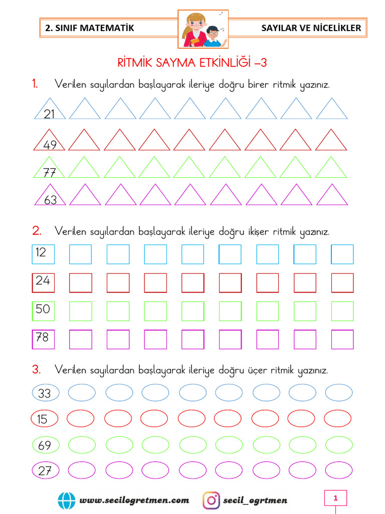 Ritmik Sayma | PDF