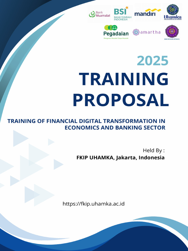 Proposal Training Bisnis Ekonomi | PDF | Banks | Digital Marketing