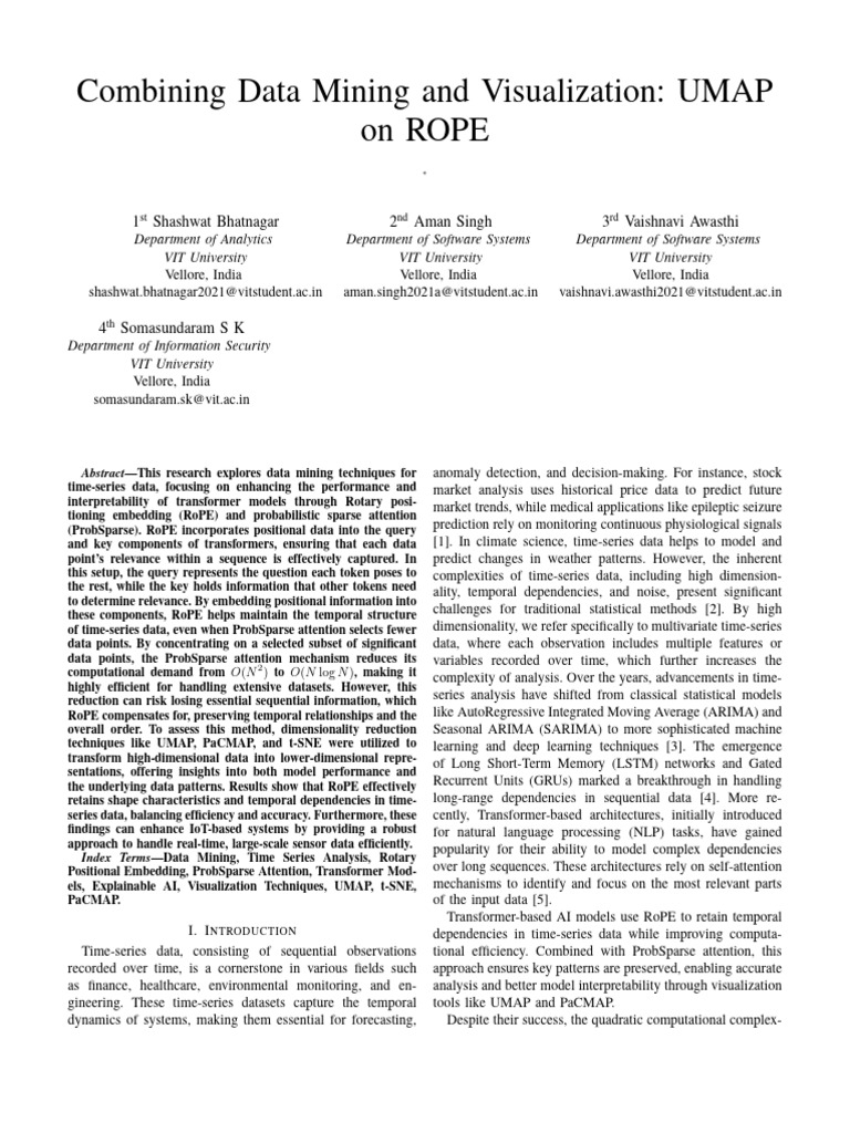 Updated Research Paper | PDF | Time Series | Information