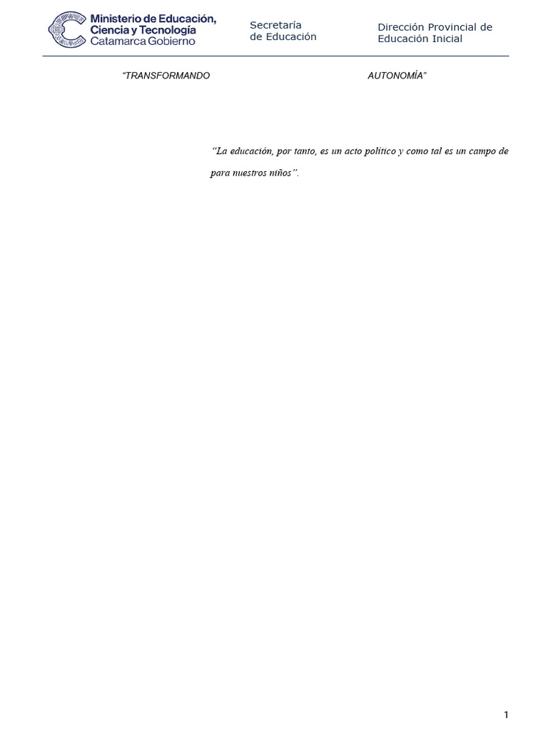 Revisitando la didactica DPEI 25 | PDF | Educación de la primera ...