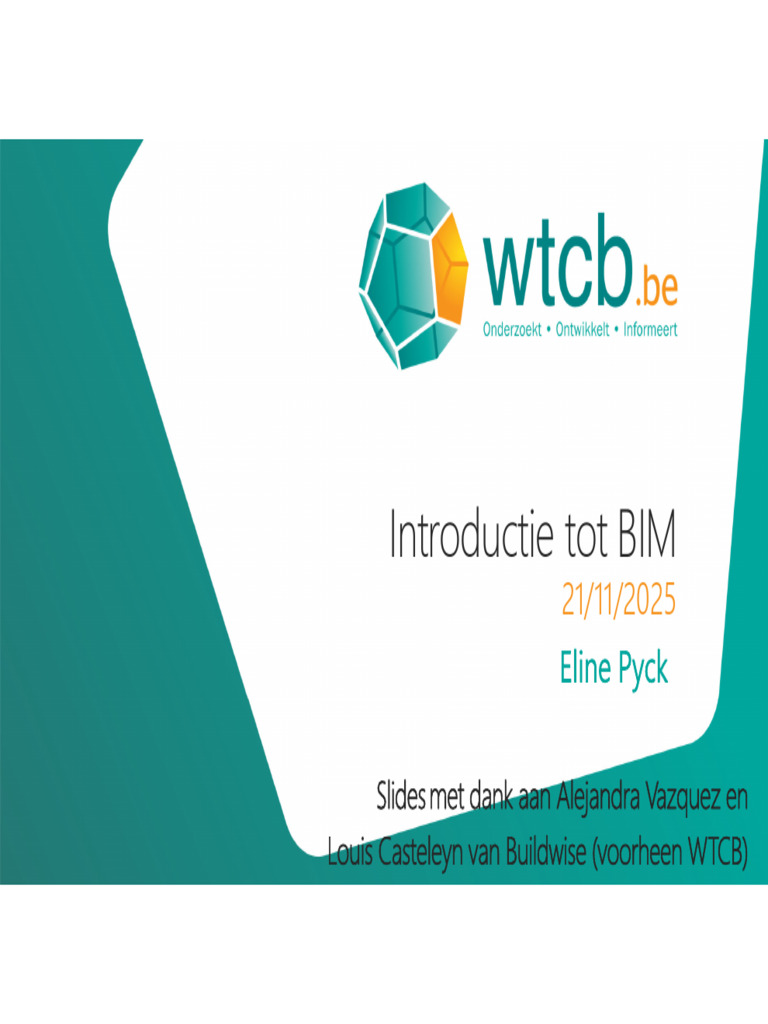 BIM Landmeters 2025 | PDF
