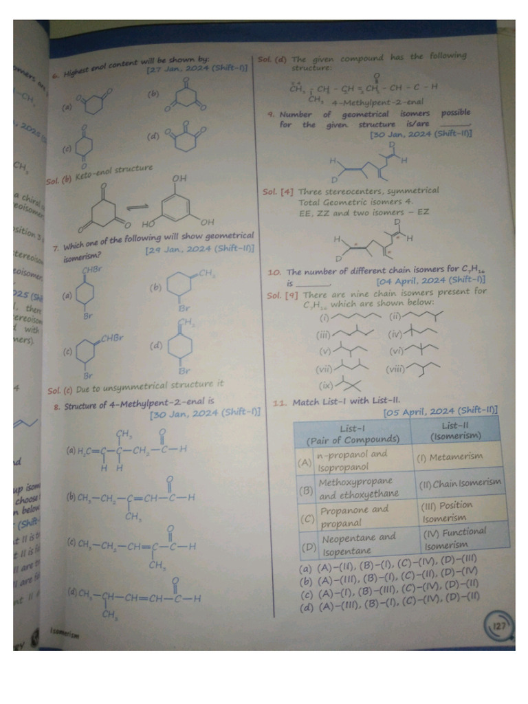 organic chemistry 2 | PDF