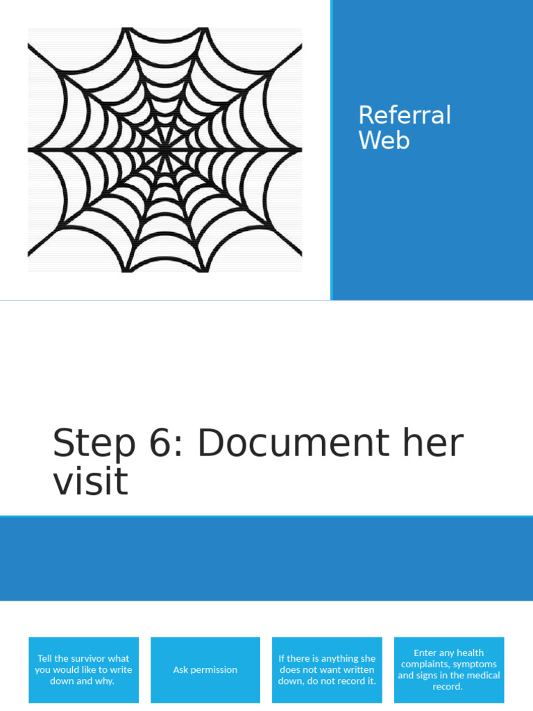 Module 13 Referral and Documentation | PDF