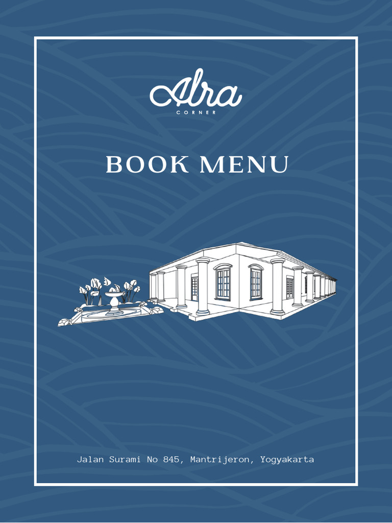 Menu Alra Corner 2023 | PDF | Cuisine | Cooking