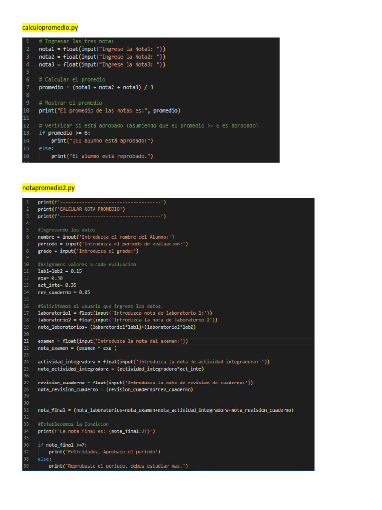 Ejercicios Uso Bucles Python | PDF