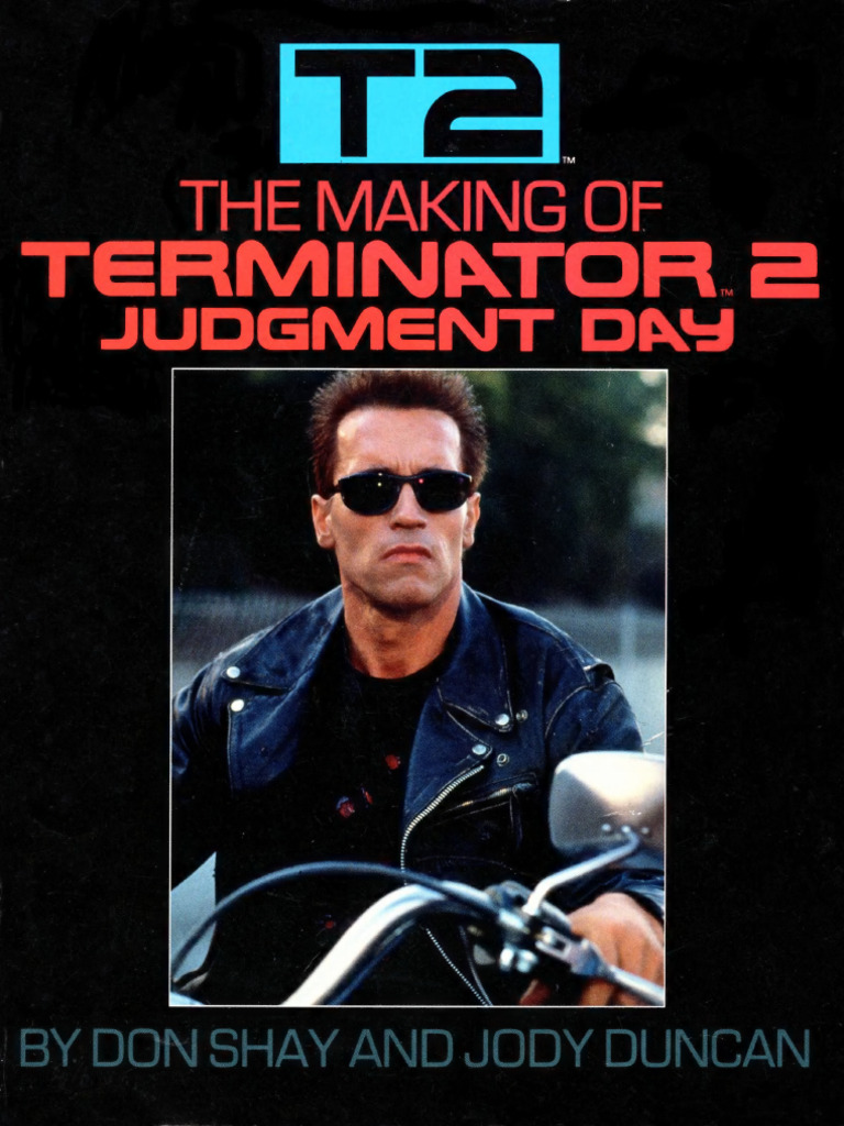 Making of Terminator 2 | PDF | Terminator (Franchise)