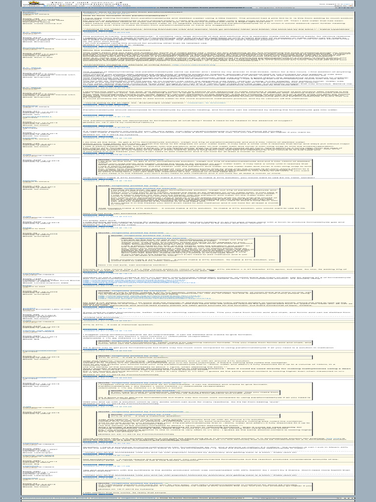 Sciencemadness Discussion Board - How to Form Formalin From ...