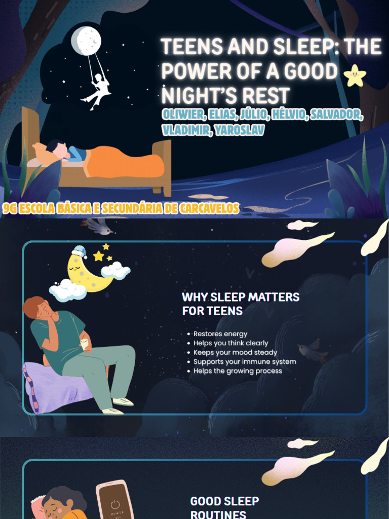Importance of Sleep for Teens | PDF