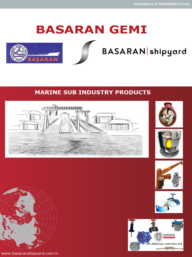 Basaran - Marine Equipments Catalog - 2025 | PDF | Equipment