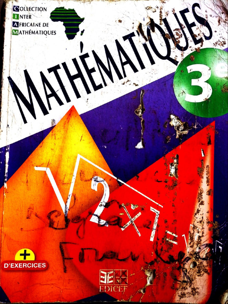 CIAM Maths 3ème | PDF