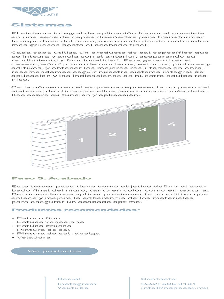 Nanocal Productos de Cal de Alta Pureza | PDF