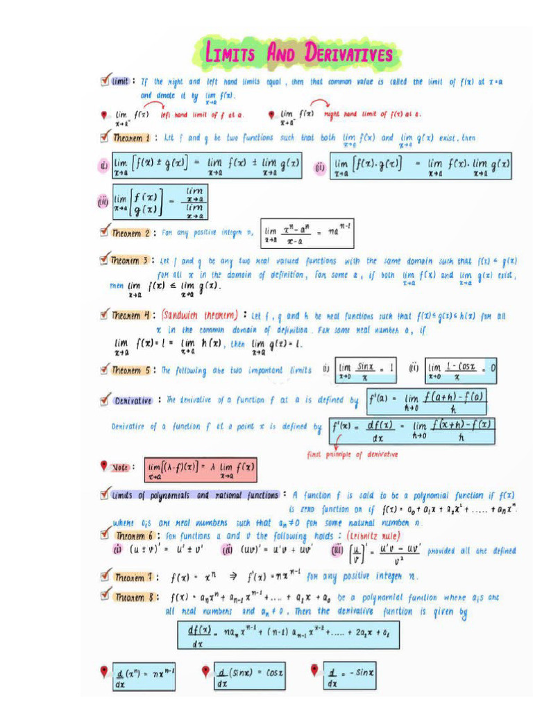 Math All Formula | PDF