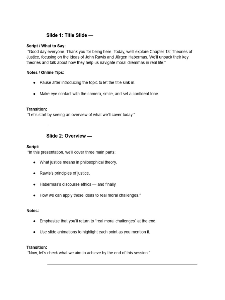 Social Justice Script.pdf | PDF | Justice | Crime & Violence