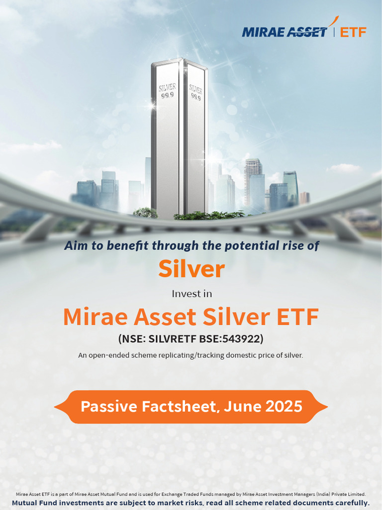 Mirae Asset Silver ETF Overview | PDF | Exchange Traded Fund ...
