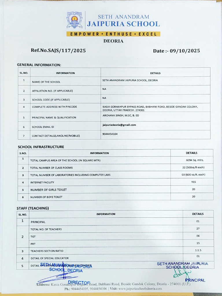 General Information | PDF