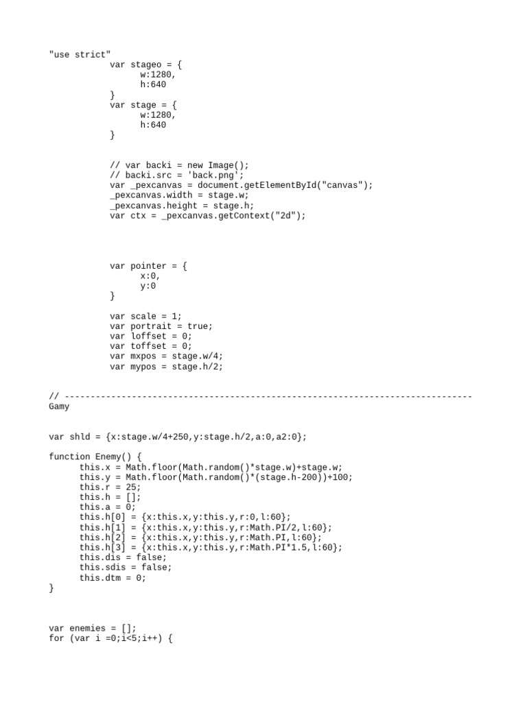 Use Strict | PDF