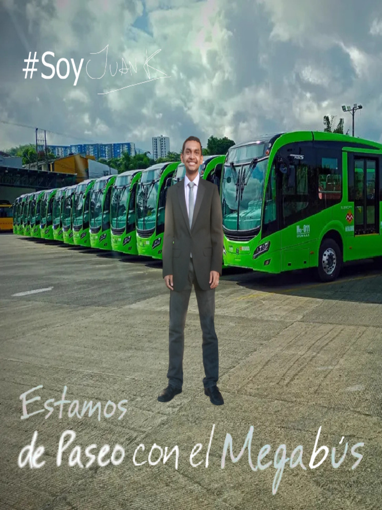 Estamos de Paseo Con El Megabús-PORTADAS | PDF