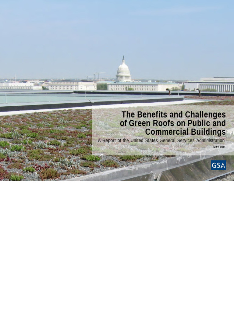 The Benefits and Challenges of Green Roofs on Public and Commercial ...