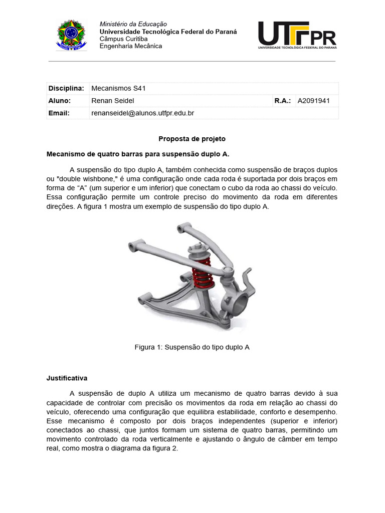 Projeto - Renan Seidel | PDF