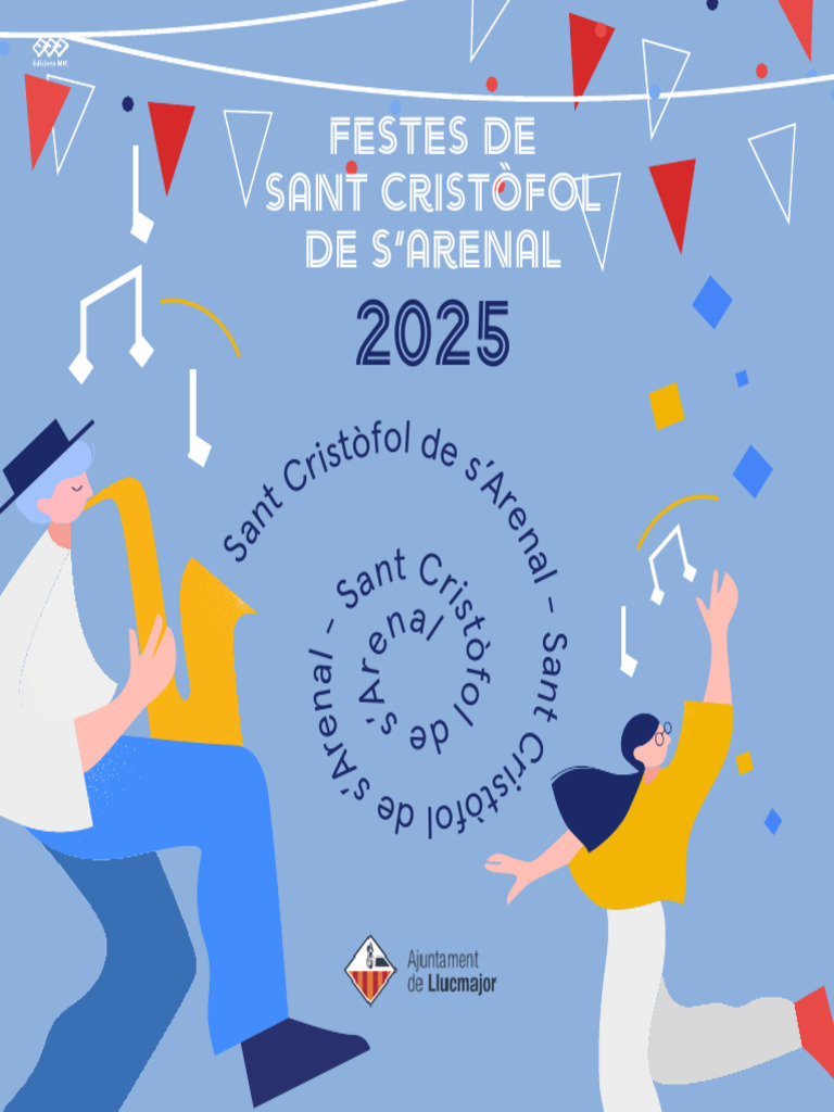 Santa candida llucmajor 2025 programa de festes | PDF