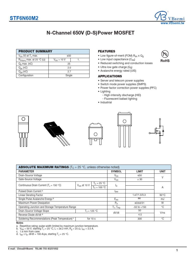 ds | PDF | Diode | Mosfet