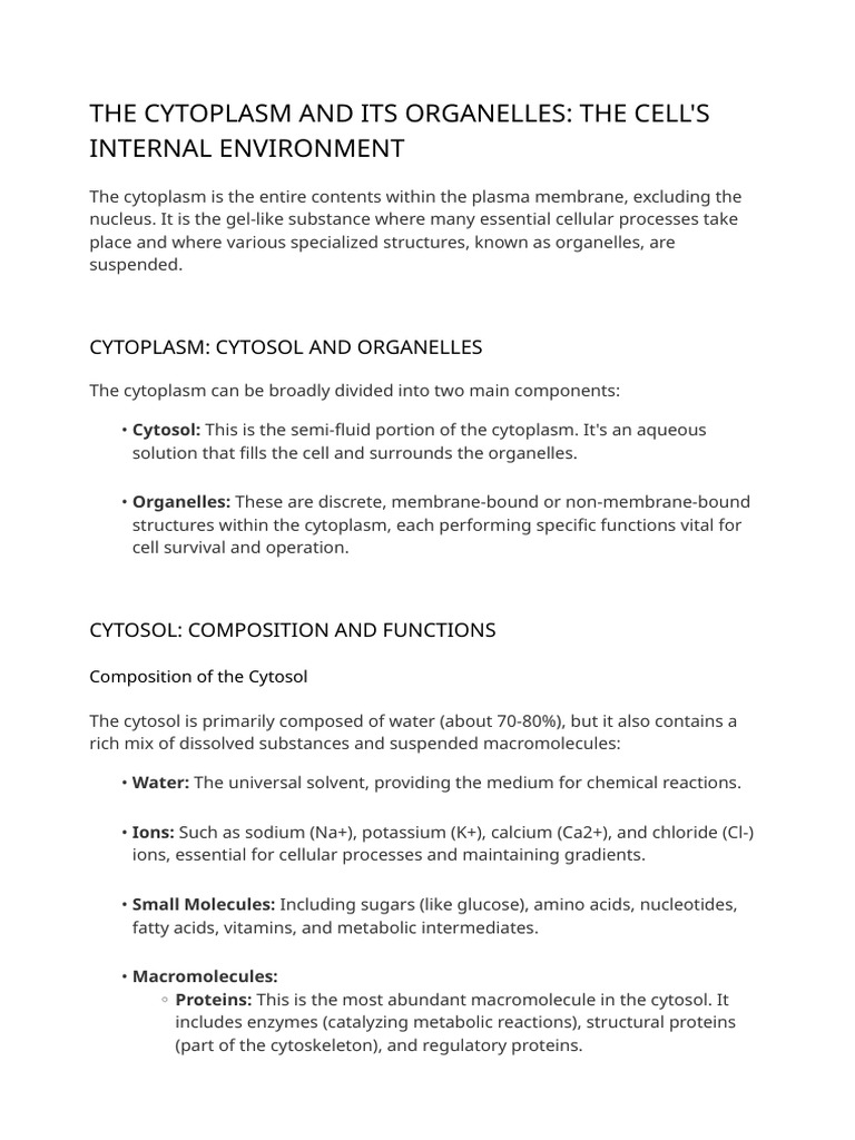 Cell Membrane Structure and Functions (1) | PDF | Endoplasmic Reticulum ...