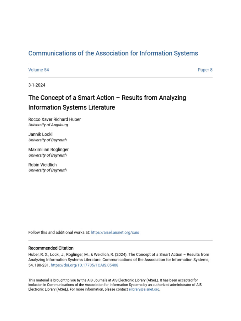 CAIS Methodology | PDF | Theory | Concept