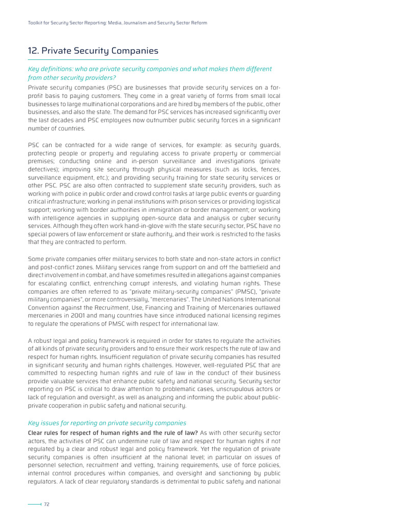Media Toolkit | PDF | Securities | Use Of Force