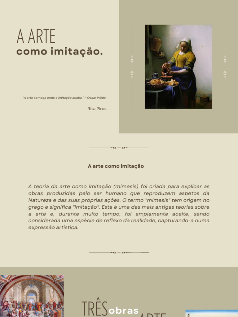 A Arte | PDF