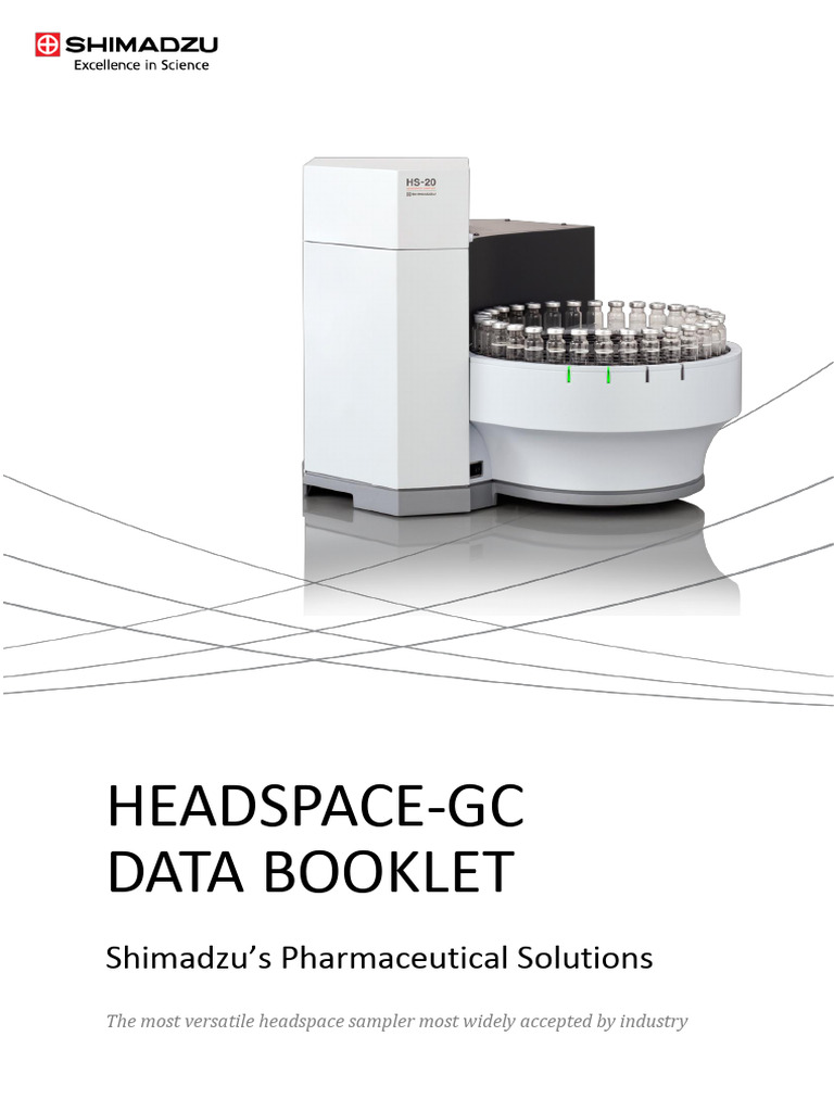 Headspace GC for Residual Solvent Analysis | PDF | Gas Chromatography ...