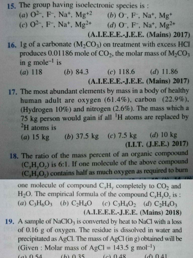 Basic Concepts Mcq Answer | PDF