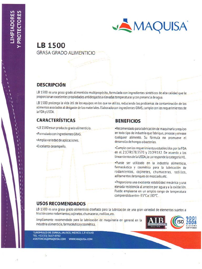 LB 1500 | PDF