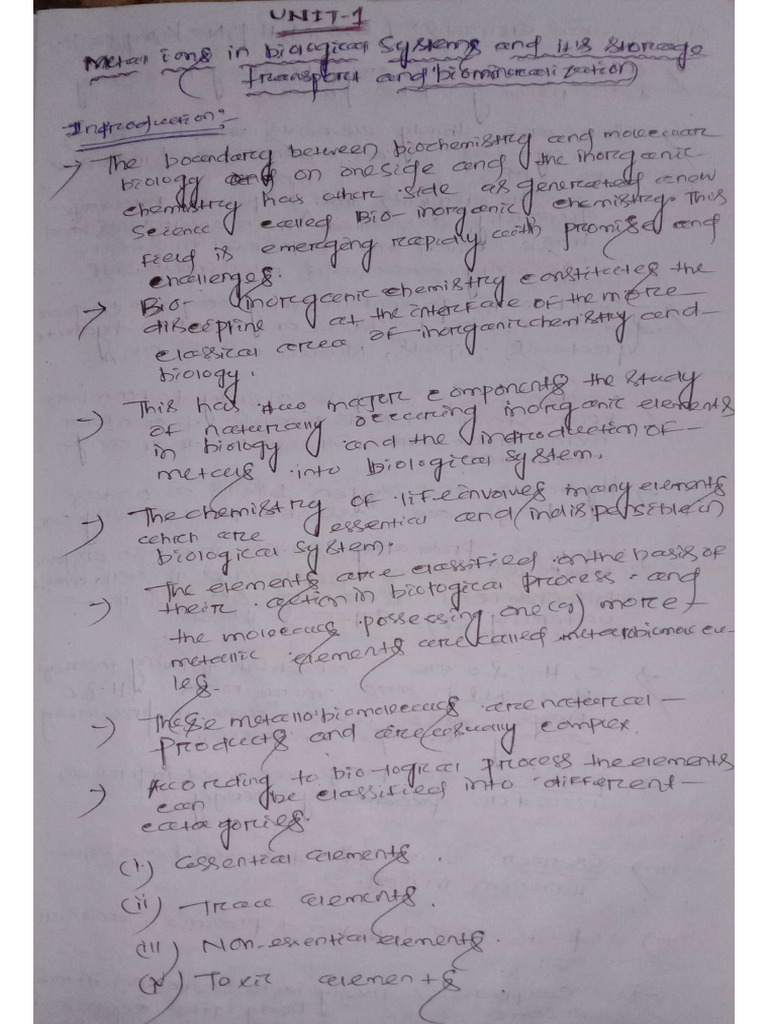 Boi _ Inorganic Chemistry,Unit -1 | PDF
