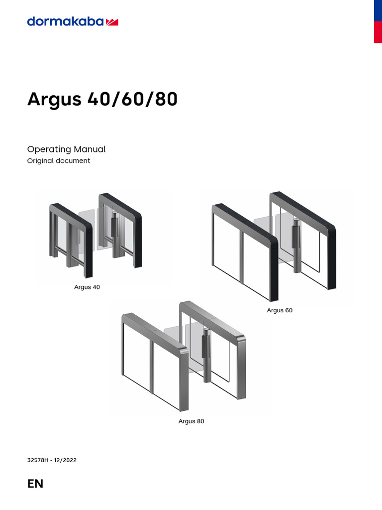 32578H_Argus-40-60-80_op-man_en | PDF | Occupational Safety And Health ...