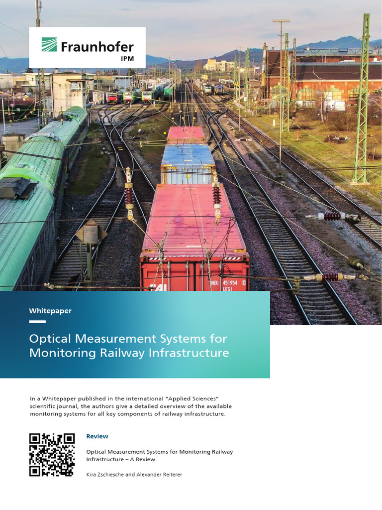Optical Systems for Railway Monitoring | PDF | Lidar | Rail Transport