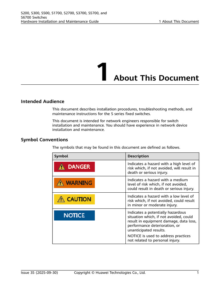 01-01 About This Document | PDF | Computing | Computer Engineering
