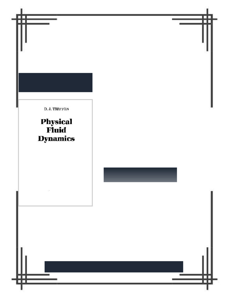 Physical Fluid Dynamics 2nd Edition D J Tritton ebook immediate full access | PDF | Evaluation ...