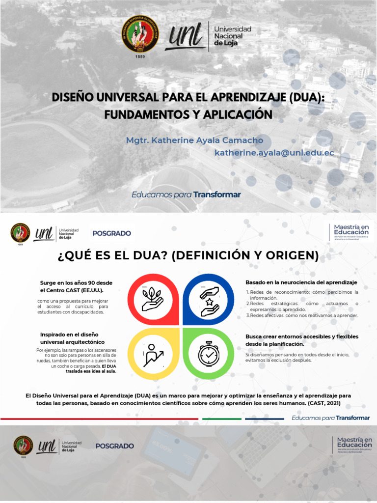 Diseño Universal para el Aprendizaje: Guía Práctica | PDF | Evaluación ...