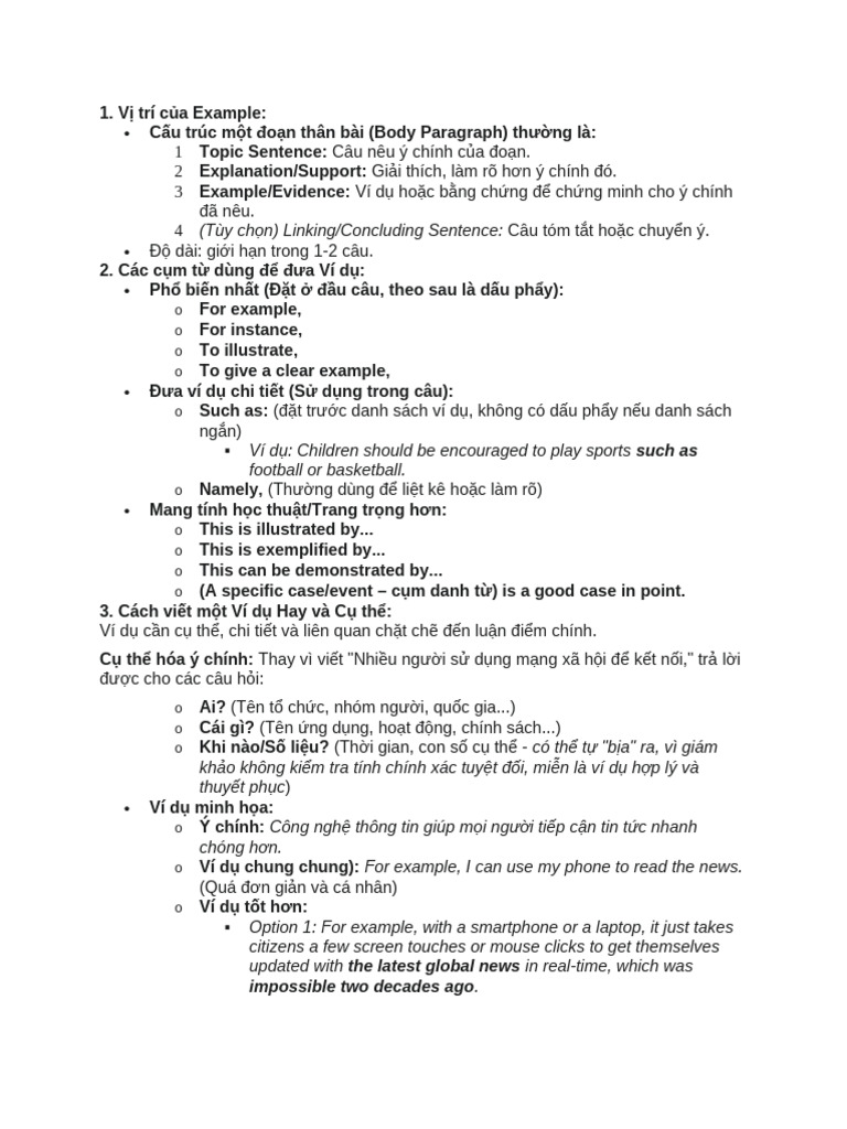 Vy Sentence and Grammar - Example IELTS Task 2 | PDF