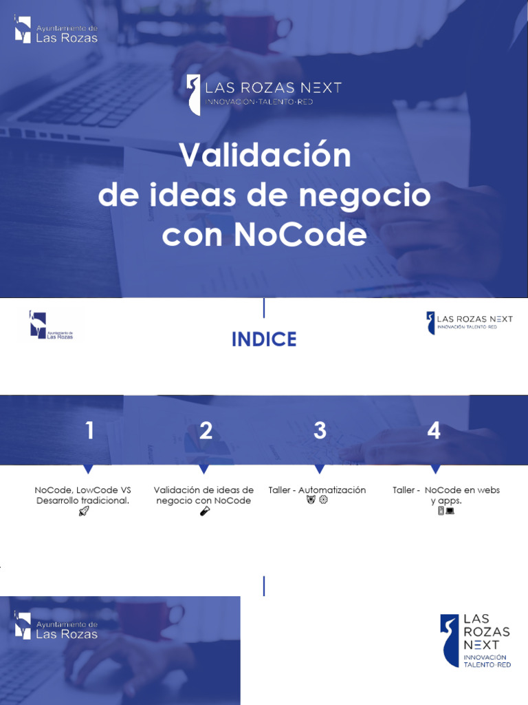 Validación de Negocios con NoCode | PDF | Software de la aplicacion ...
