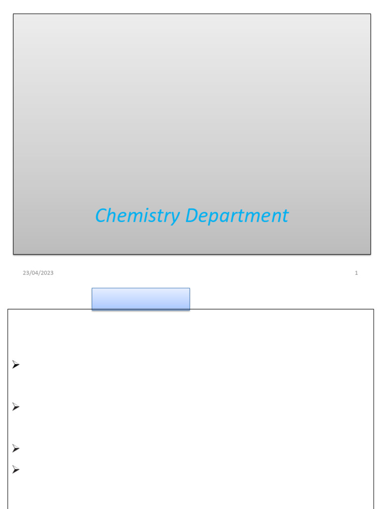 Chapter 1 | PDF | Radioactive Decay | Atoms