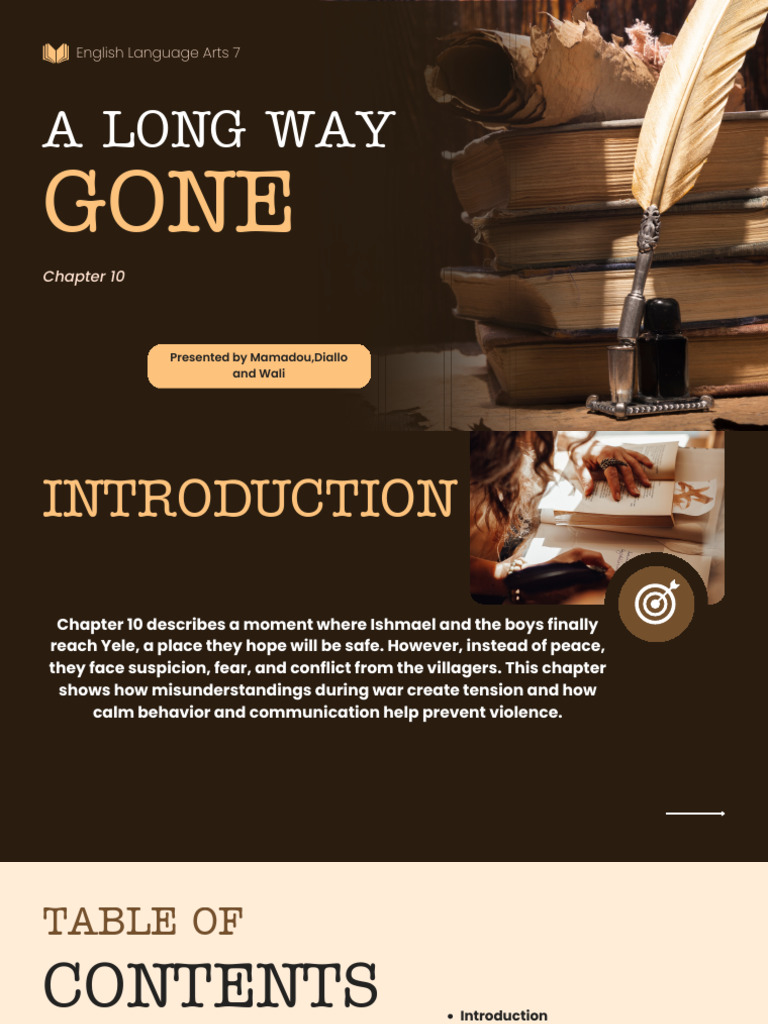A Long Way Gone Chapter 10 | PDF