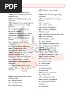 Construction Abbreviations Guide | PDF | Structural Engineering | Civil ...