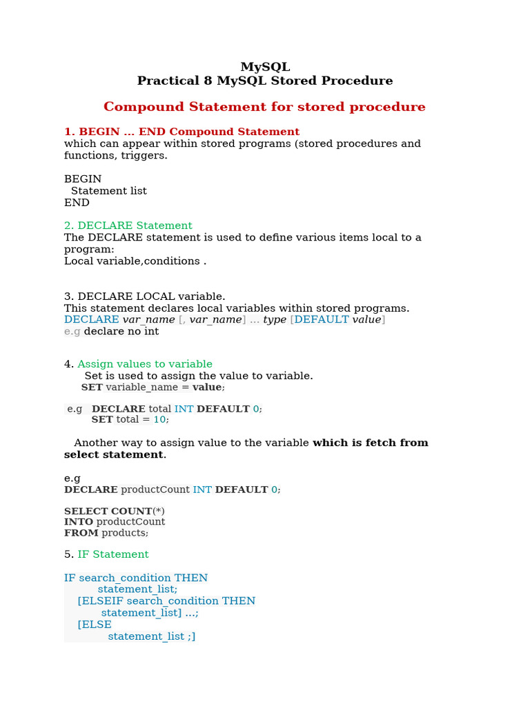 LabManual 2783 Content Document 20251118083311AM | PDF | Parameter ...