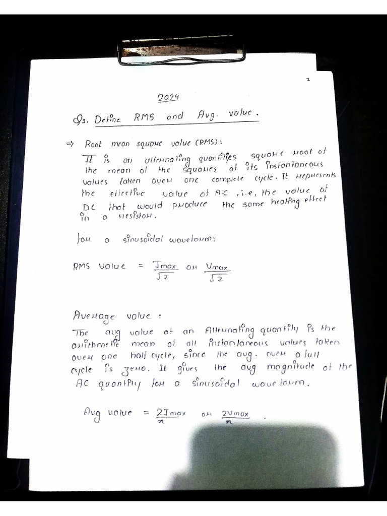 Bee Assignment 24 and 23 | PDF