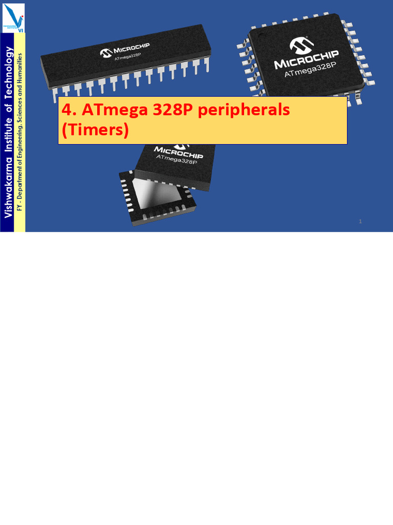 Unit56. ATmega 328 Peripherals | PDF | Computer Hardware | Computing